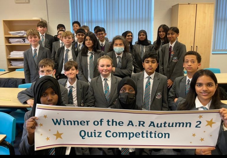 Accelerated Reader Winners – Sharples School