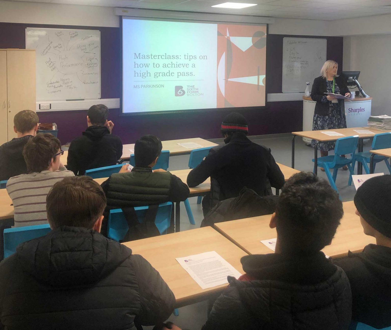 GCSE English Language Masterclass – Sharples School