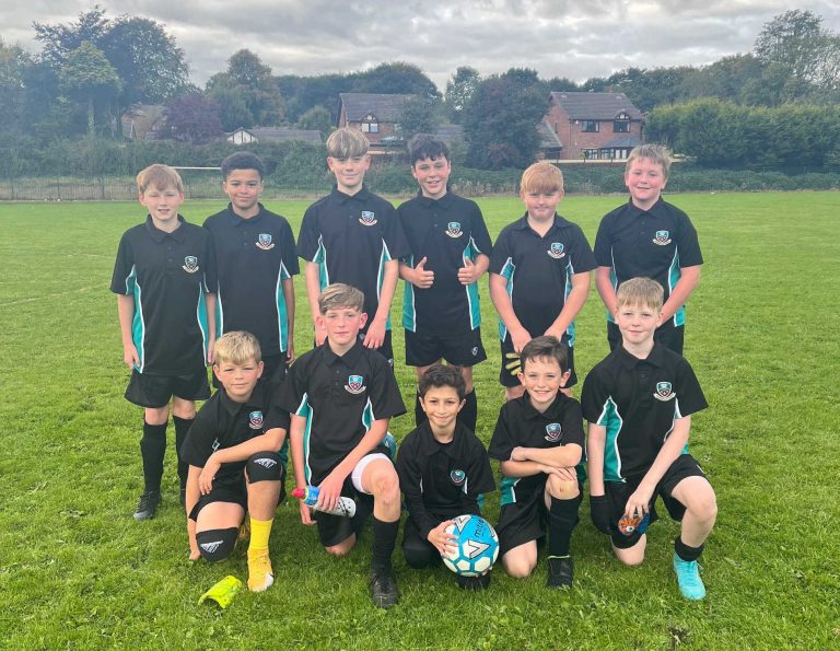 Year 7 Football – Sharples School