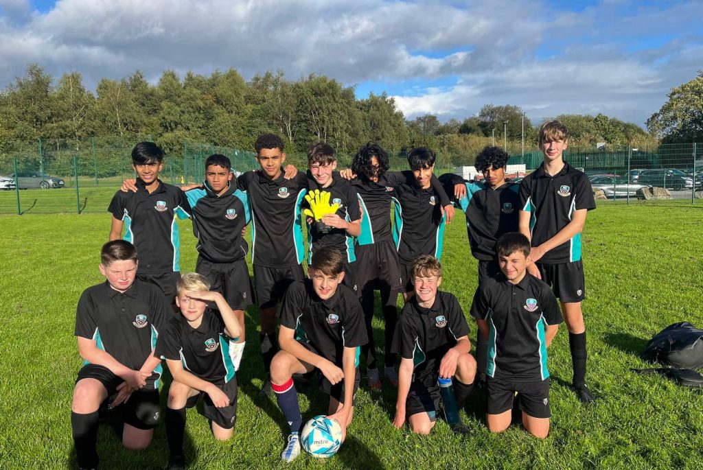 Year 9 Football – Sharples School