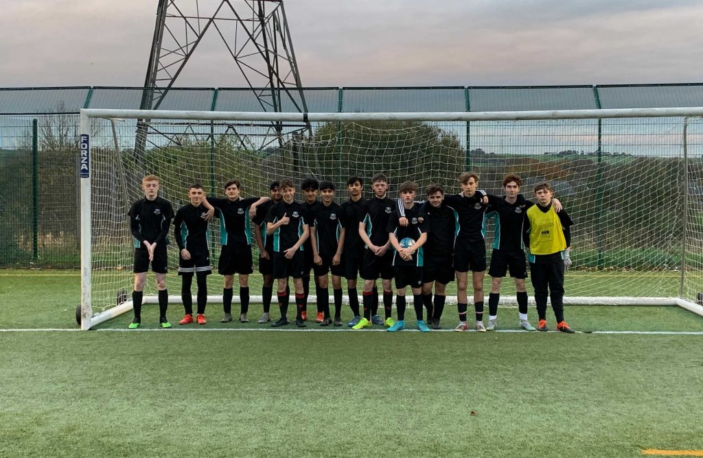 Football: Year 11 v St Catherine’s Academy – Sharples School