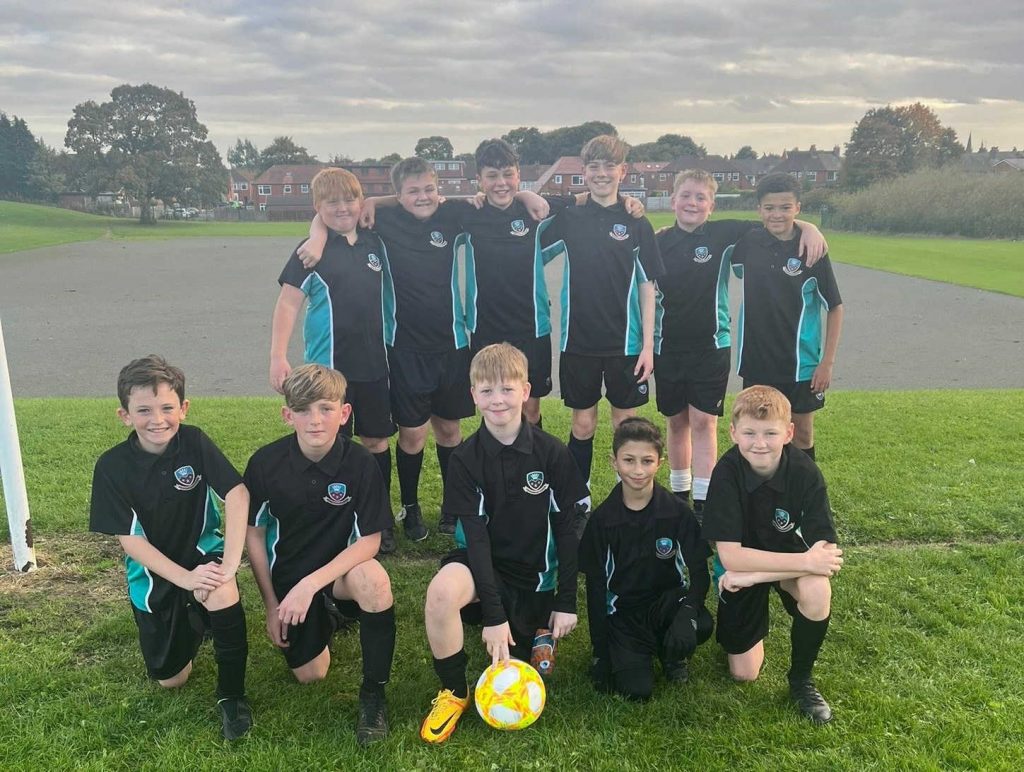 Year 7 Football – Sharples School