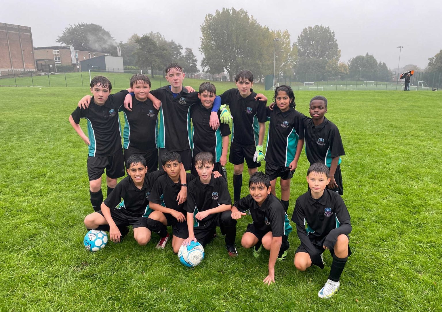 Football Year 8 – Sharples School