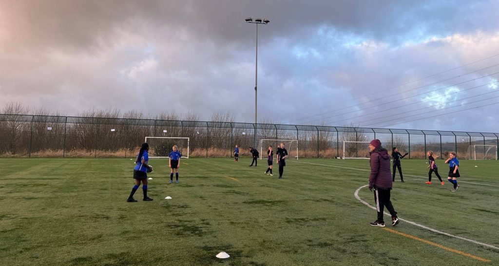 Girls Football vs BSCA – Sharples School