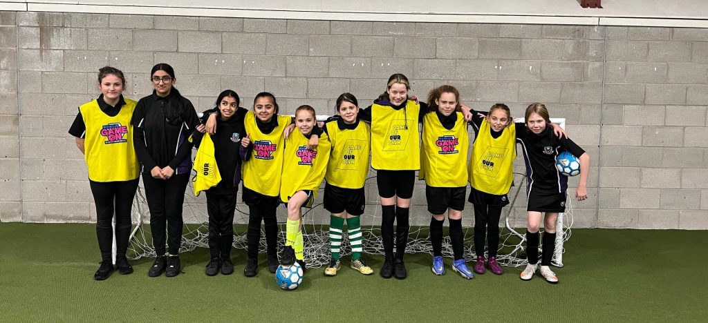 KS3 Football vs Harper Green – Sharples School