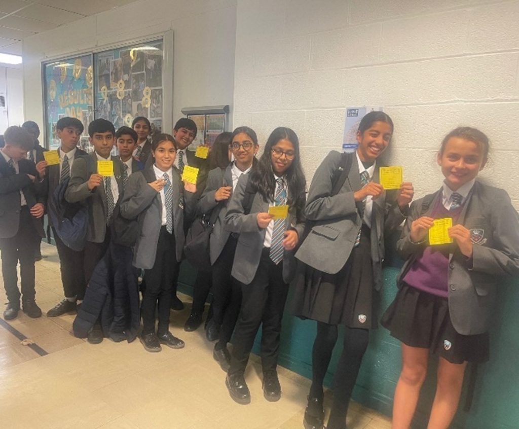 Library Grand Opening – Sharples School