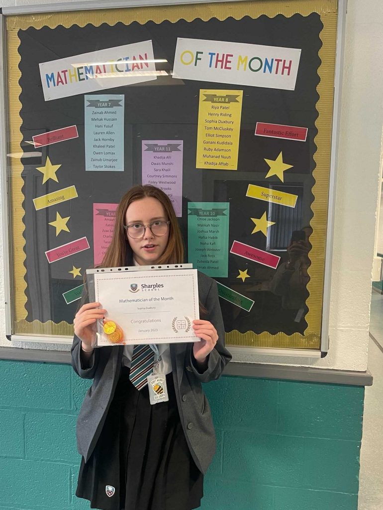 Mathematician of the Month – January – Sharples School