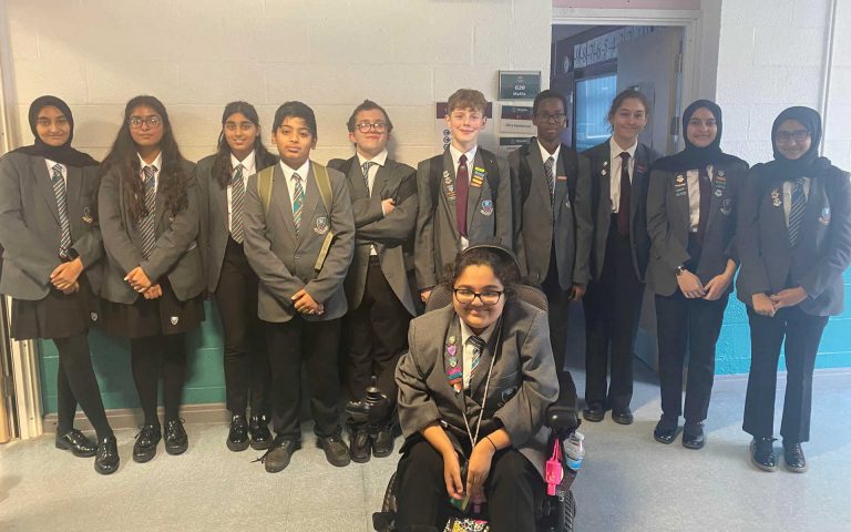 Maths Ambassadors – Sharples School