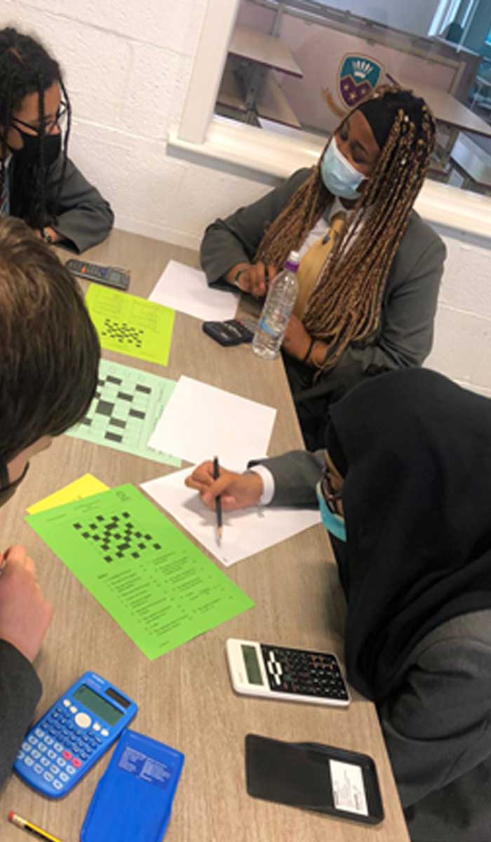 Year 10 Good to Great Maths Challenge – Sharples School