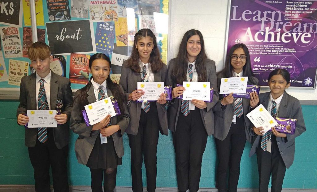 Maths Department Update – Sharples School