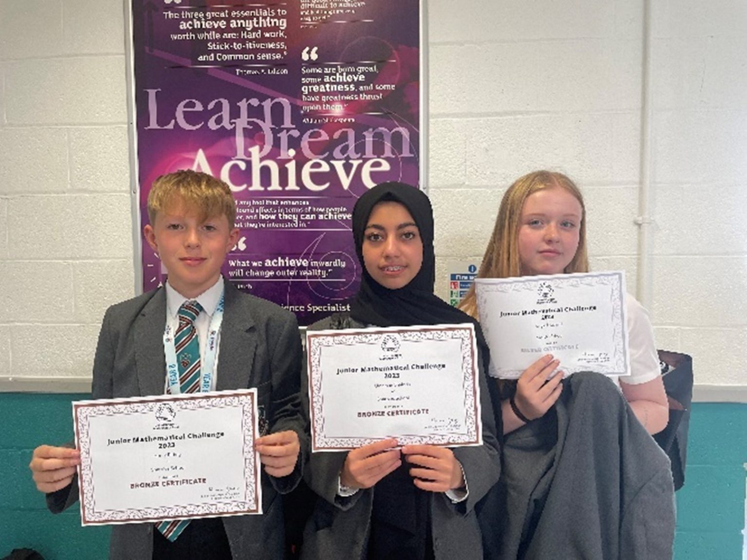 UKMT Junior Challenge and Junior Kangaroo 2023 – Sharples School