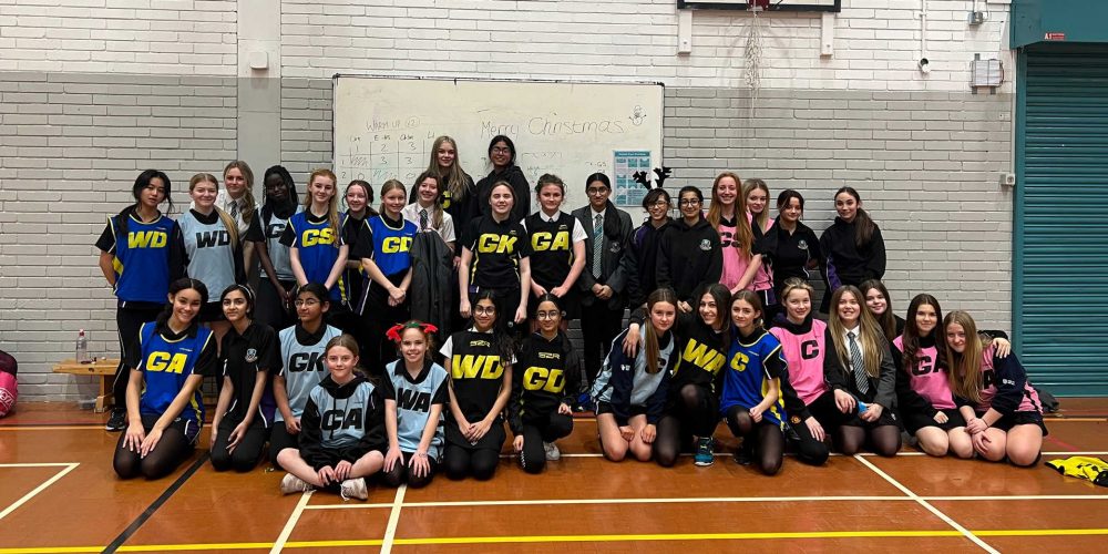 Netball Christmas Party – Sharples School