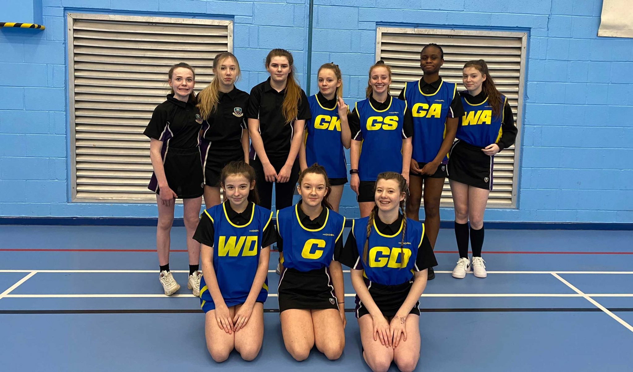 Great start to the year for our netballers! – Sharples School