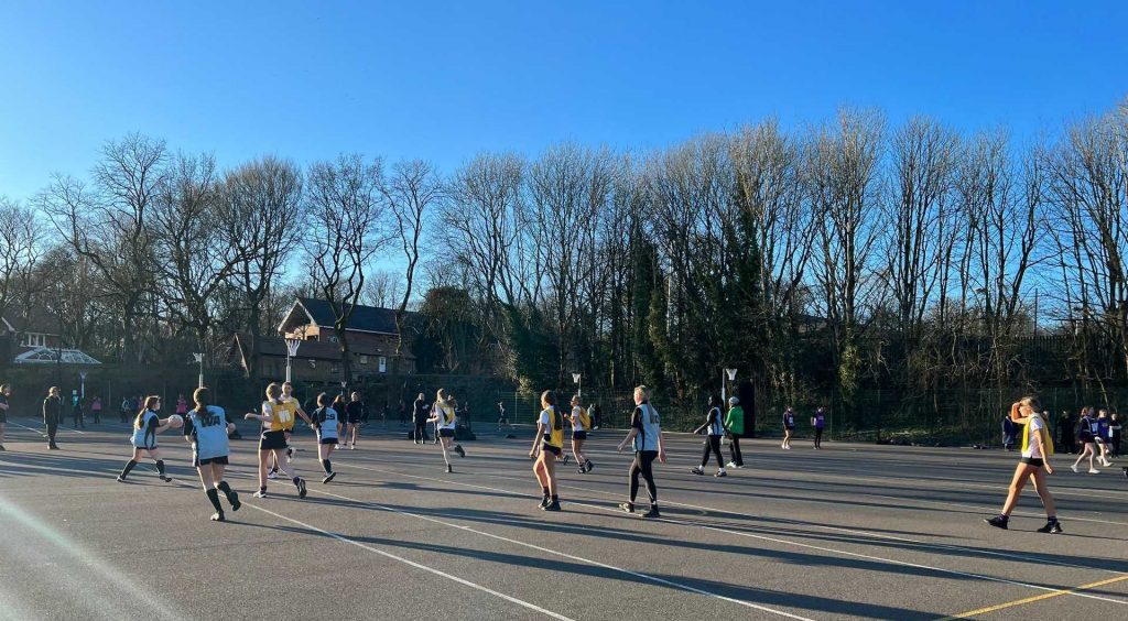 Year 9 Netball Tournament – Sharples School