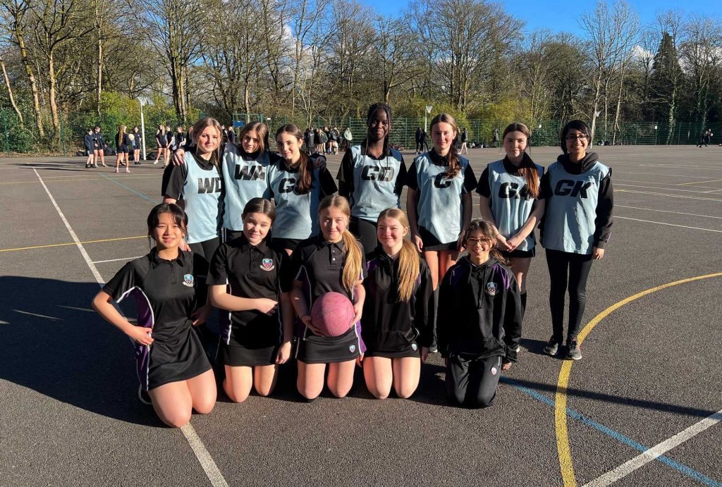 Year 9 Netball Tournament – Sharples School