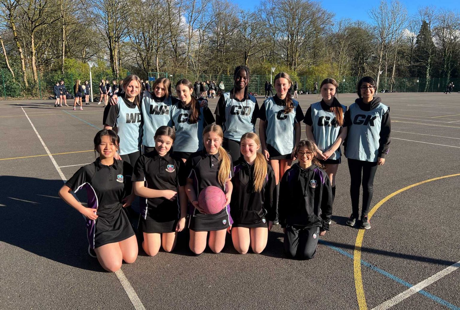 Year 9 Netball Tournament – Sharples School