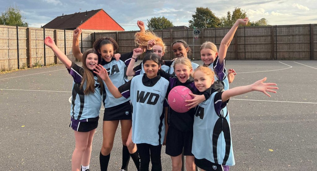 Year 7 & Year 9 Netball vs King’s – Sharples School
