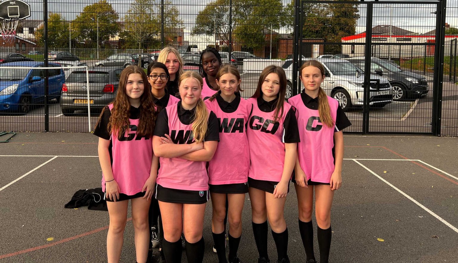 Year 7 & Year 9 Netball vs King’s – Sharples School