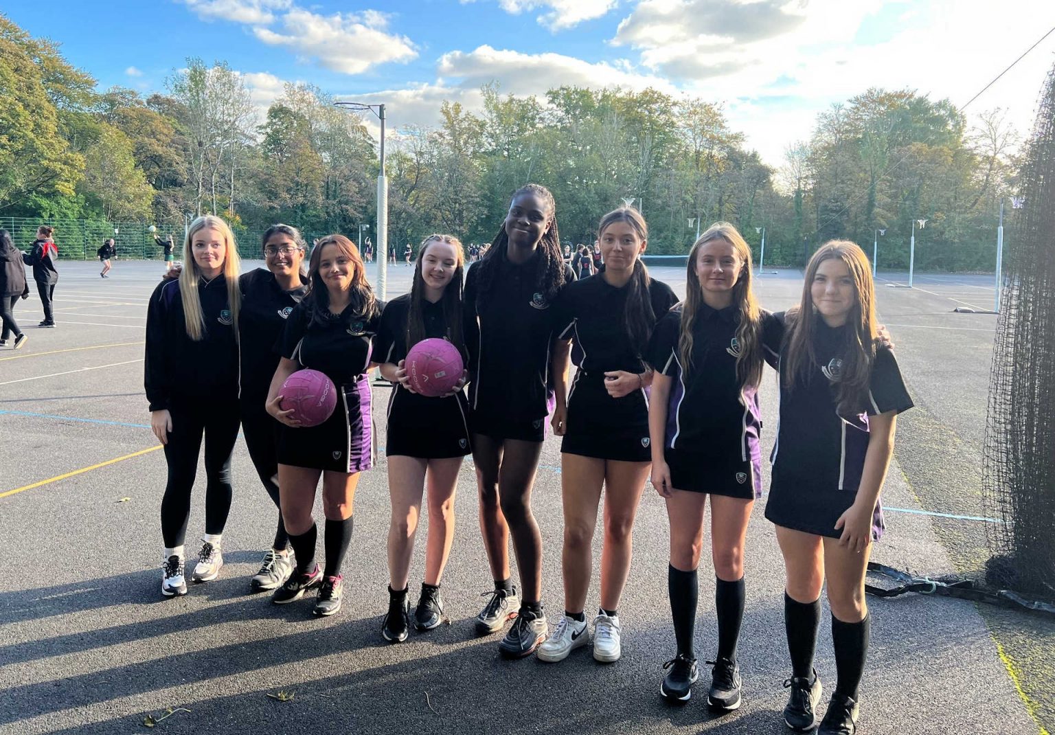 Netball: Year 10 Bolton Schools Tournament – Sharples School