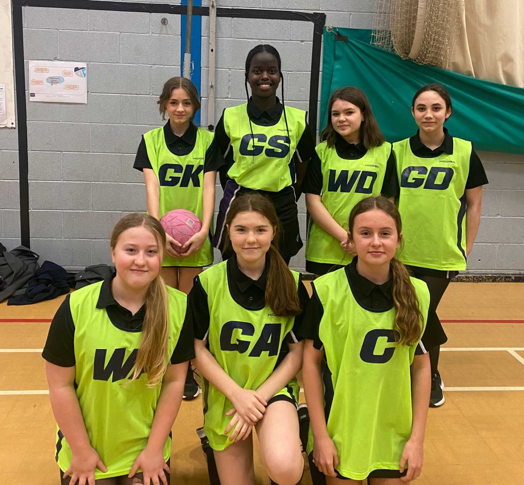 Year 7 & Year 8 Netball vs St James’ – Sharples School