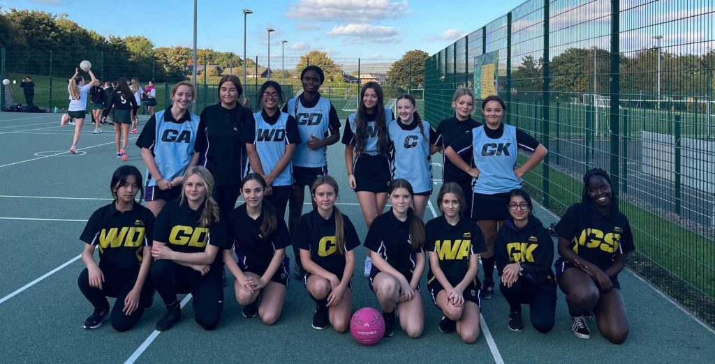Netball – Sharples vs Canon Slade – Sharples School