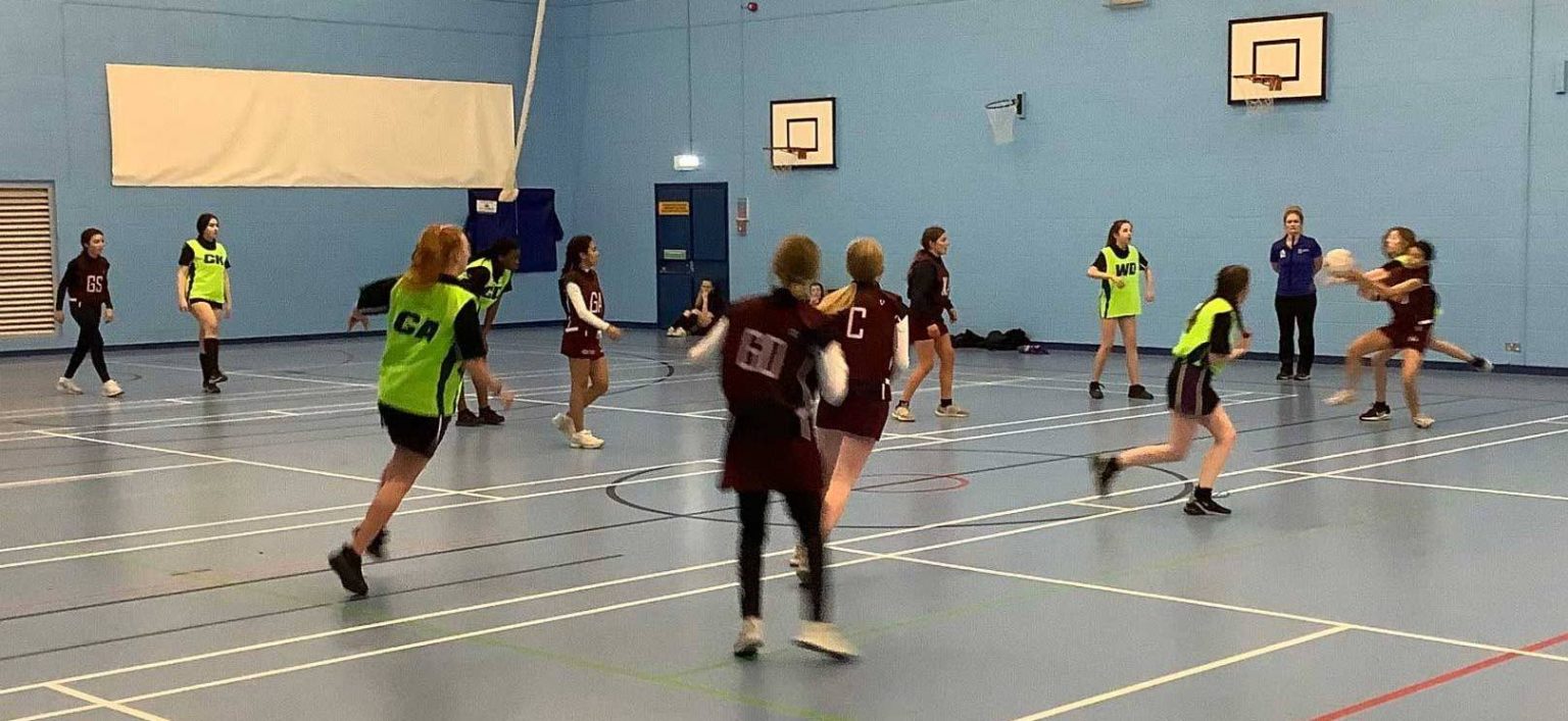 Year 9 Netball – Sharples School