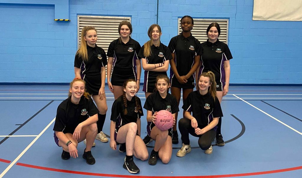 Year 9 Netball – Sharples School