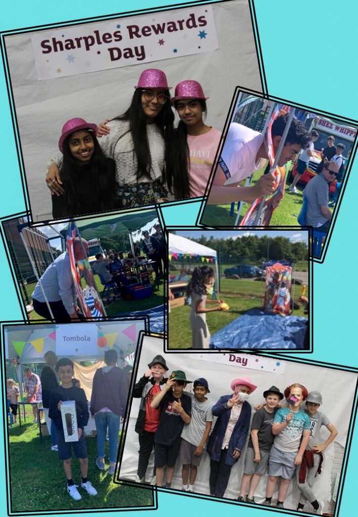 Rewards Day 2021 – Sharples School