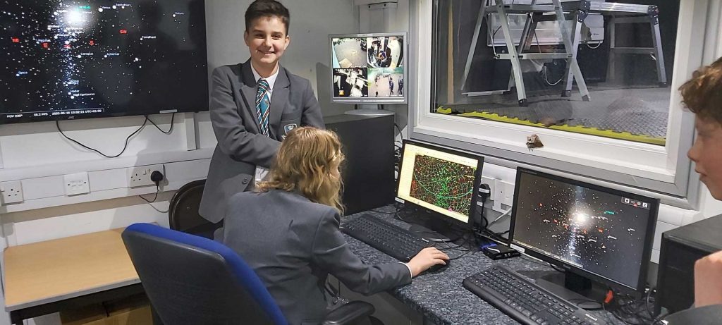 Science Enrichment – Astronomy Club – Sharples School