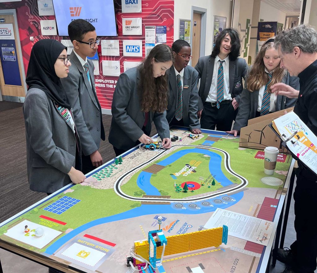 Science Enrichment – Lego Robotics Challenge – Sharples School