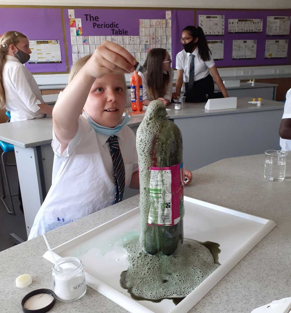 Science Enrichment – Spectacular Science Show – Sharples School