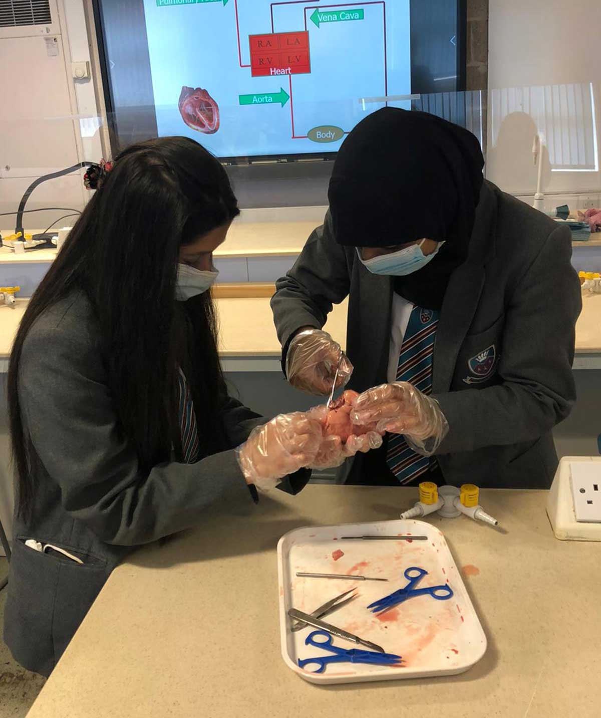 Science Enrichment – Sharples School