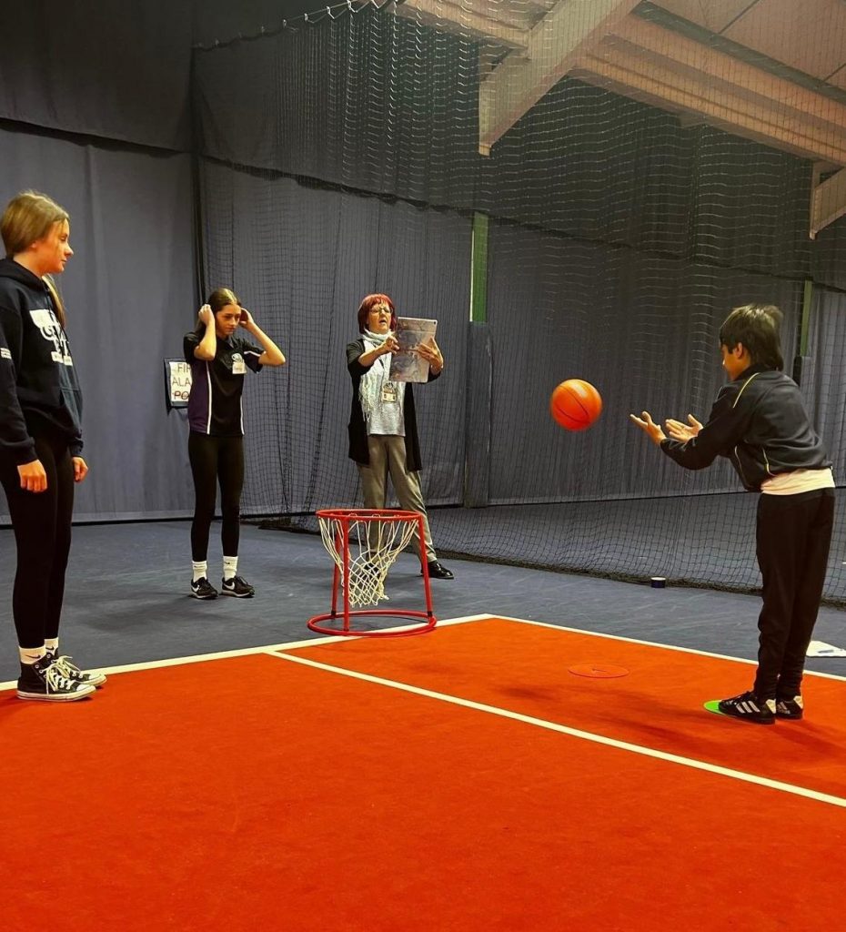 Our Sports Leaders Support Local Primary Schools – Sharples School