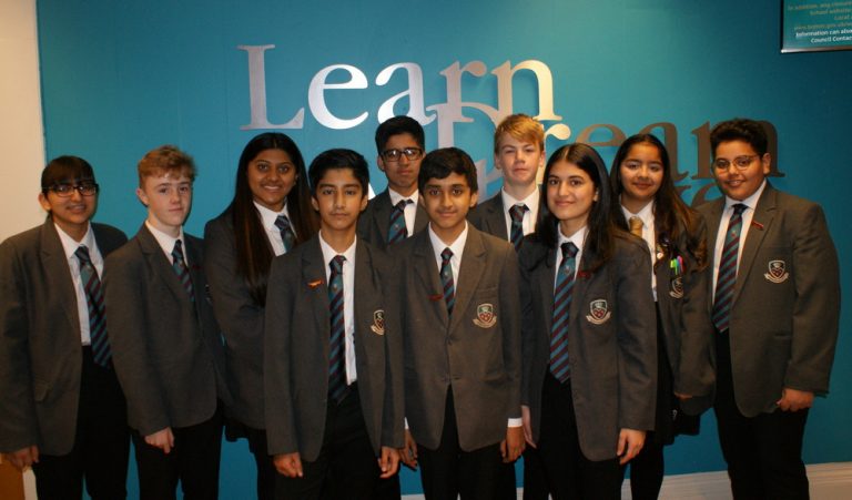 October 2018 – Sharples School