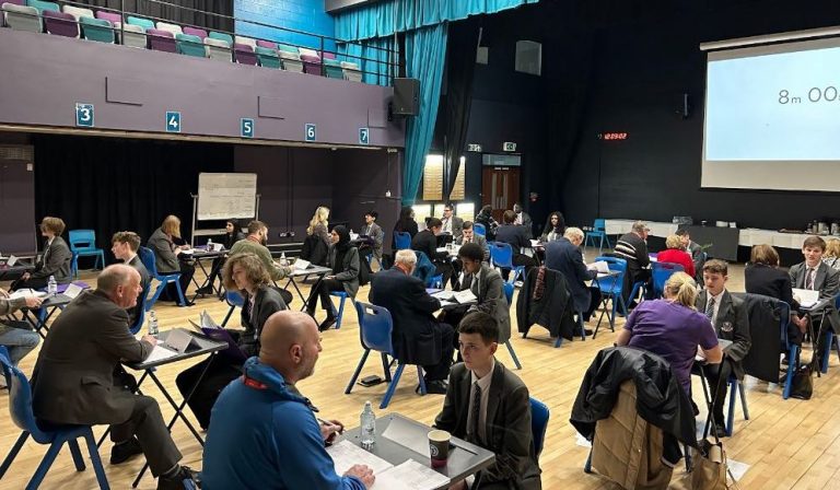 Year 10 Mock Interviews – Sharples School