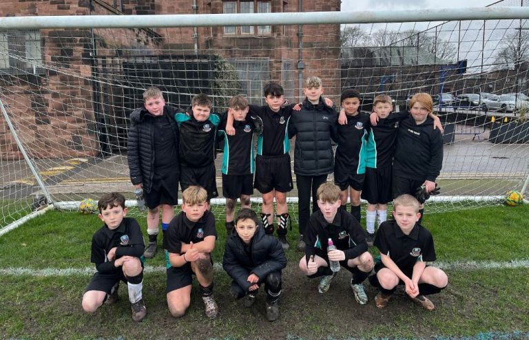 Year 7 Football vs Bolton School – Sharples School