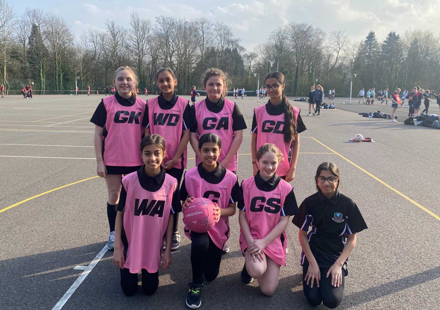 Year 7 Netball Tournament – Sharples School