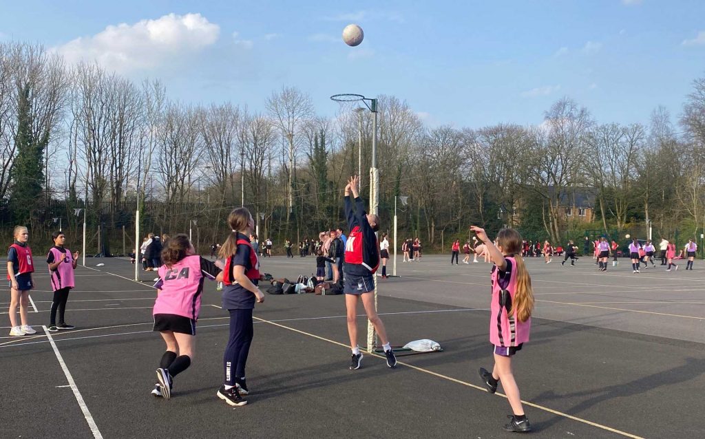 Year 7 Netball Tournament – Sharples School