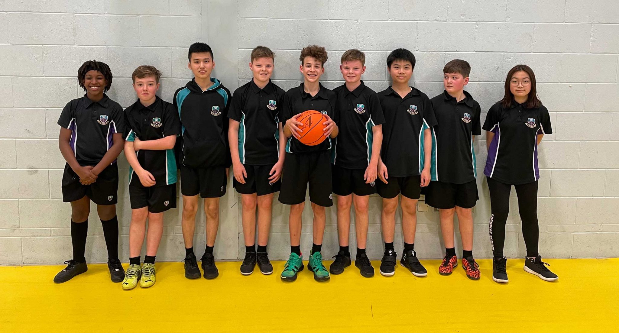 Basketball – Year 7 and 8 – Sharples School