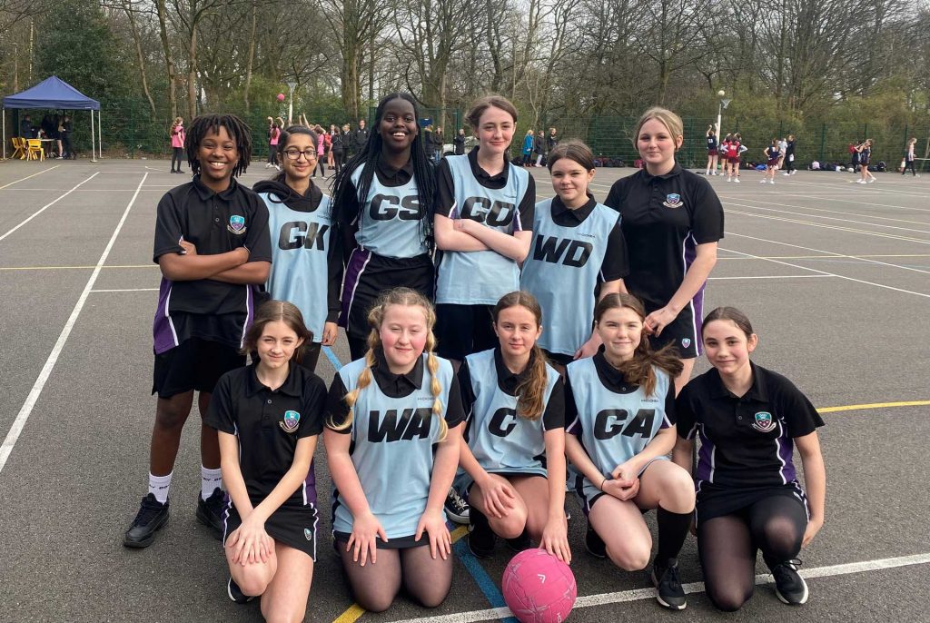 Year 8 Bolton Schools Netball Tournament – Sharples School