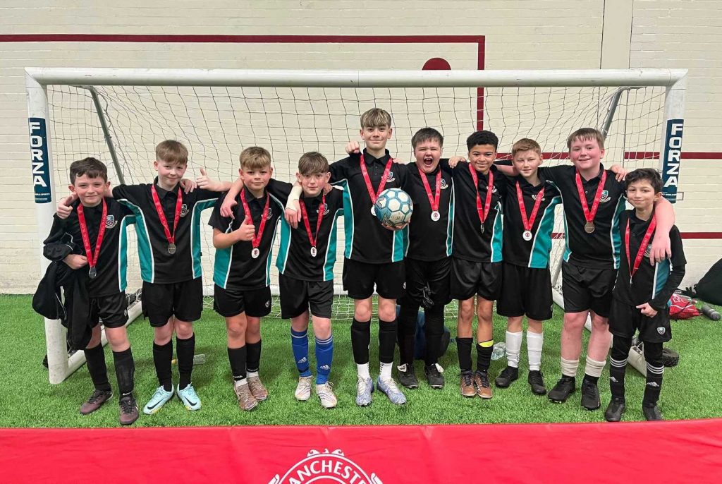 Year 7 Football – Double Win! – Sharples School