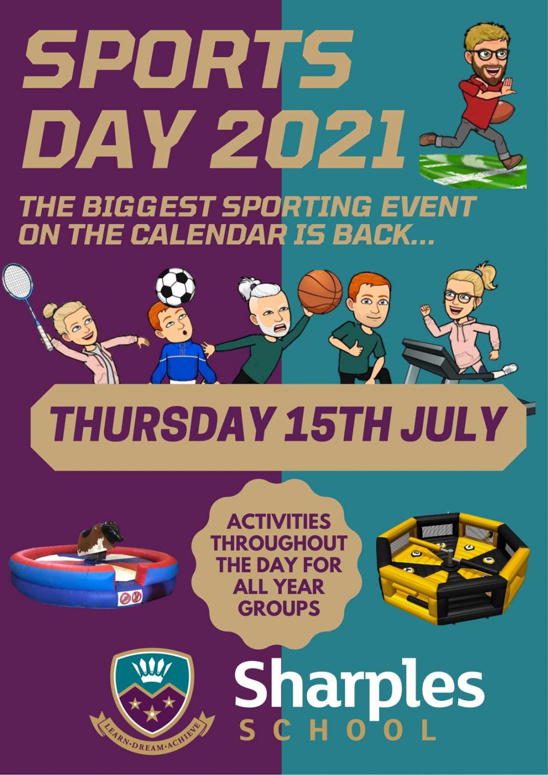 Sports Day 2021 – Sharples School
